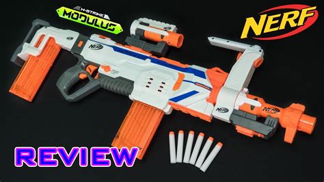 [review] Nerf Modulus Regulator Select Fire Is Here Youtube