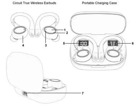 BASS JAXX CIRCUIT True Wireless Earbuds Instruction Manual