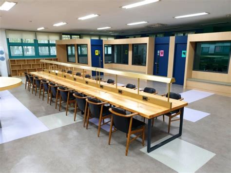 스터디카페 테이블송파구 방산고등학교 꿈담학습카페를 응원합니다 네이버 블로그