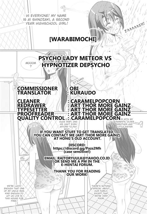 Psycho Lady Meteor Vs Hypnotizer Depsycho Page 9 Nhentai Hentai Doujinshi And Manga