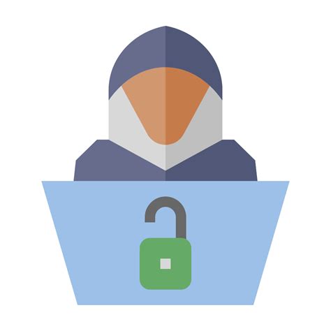 Data Theft Anonymous Hacker Unknow Cyber Crime Icon Download On
