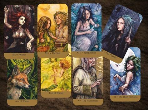 Tarot of the Hidden Realm — Таро Скрытого Царства Вариант названия ...