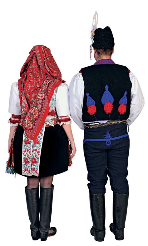 kroj z Popovic Kroj Folklorní akademie