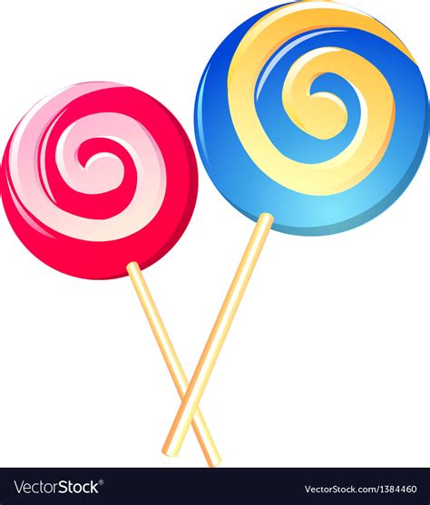 icon lollipop royalty free vector image vectorstock