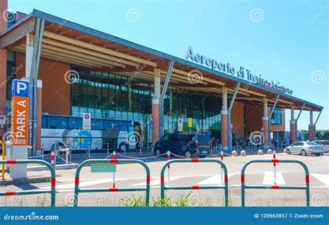 International Airport Treviso A Canova Editorial Photography Image