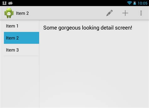 Adding Actionbar Items From Within Your Fragments Grokking Android