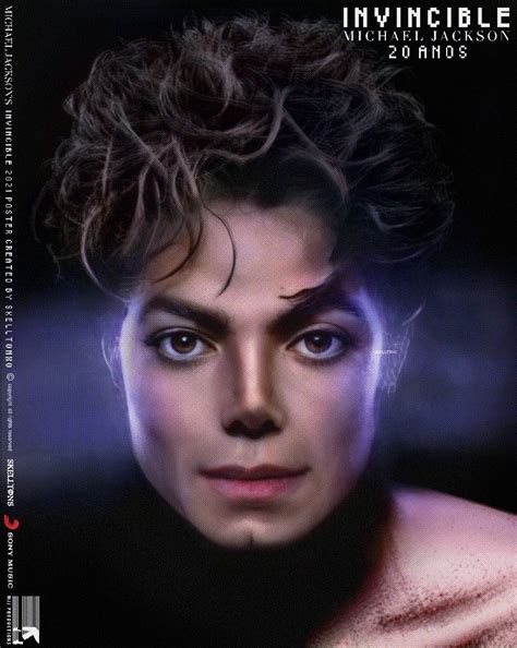 Michael Jackson Invincible Poster