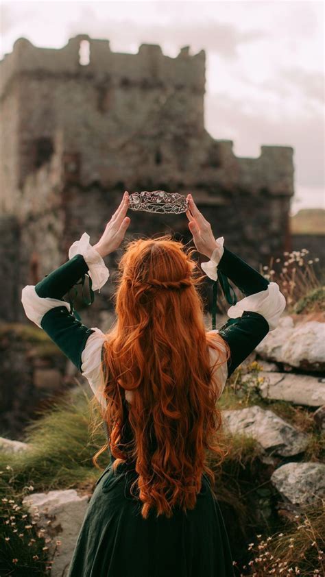 Pin By Tweets Malexa On كتبي Redheads Red Hair Princess Aesthetic