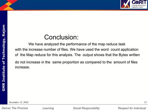 Big Data Hadoop Mapreduce Ppt