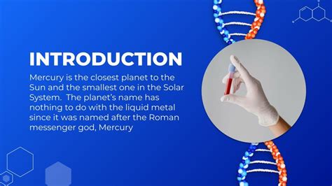 DNA Structure Double Helix Google Slides PPT