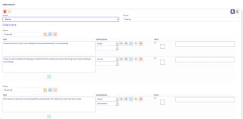 Character Text Scripts With Auto Multilanguage By Mangalos810 On Deviantart
