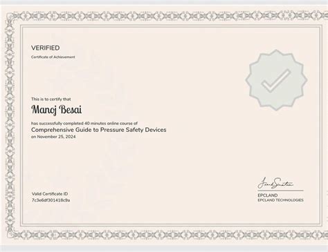 Thanks Epcland Technologies Manoj Besai