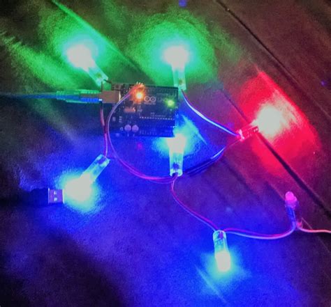 Making A Lightshow With Arduino Coreconduit Consulting Services