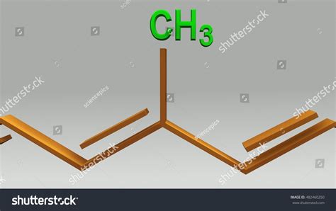 Xanthophyll Structure 3d Illustration Stock Illustration 482460250 Shutterstock