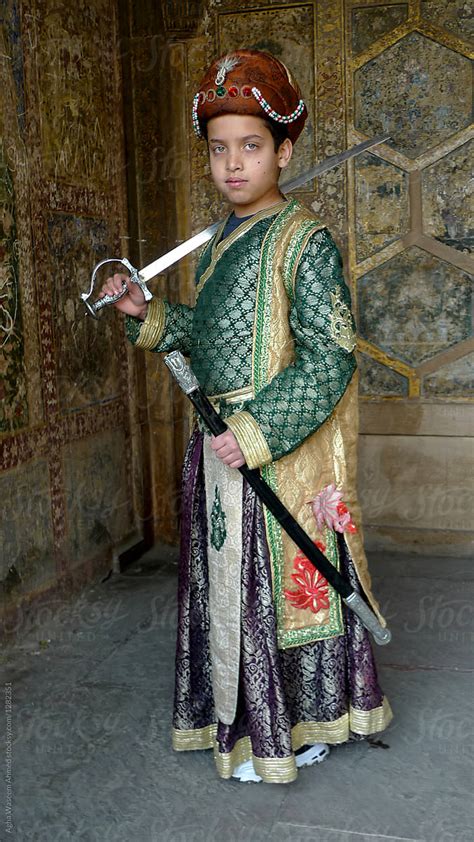 A Boy Dressed As A Mughal Prince By Stocksy Contributor Agha Waseem Ahmed Stocksy
