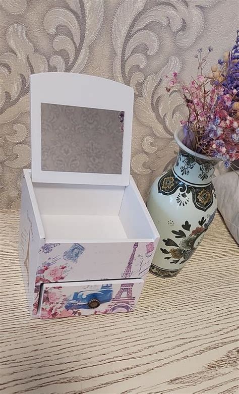 Шкатулка деревяна — ціна 250 грн у каталозі Скриньки Купити товари для