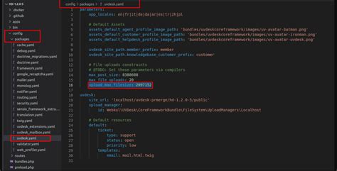 Maximum Size Of Attached Files · Issue 631 · Uvdesk Community Skeleton · Github
