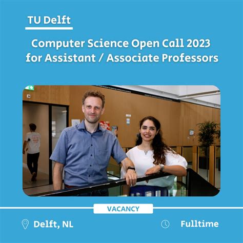 Delft University Of Technology On Linkedin Computer Science Open Call