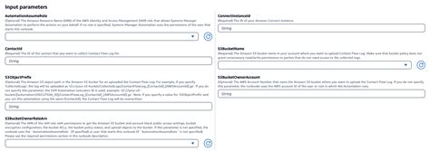 Awssupport Collectamazonconnectcontactflowlog 런북을 사용하여 Amazon Connect 흐름 로그를 자동으로 수집하는 방법
