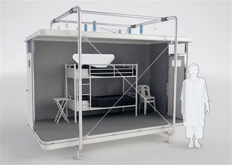 Designnobis Proposes Pop Up Disaster Relief Shelter