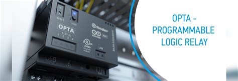 Finder Presenta Opta Il Primo Plr O Programmable Logic Relay Via