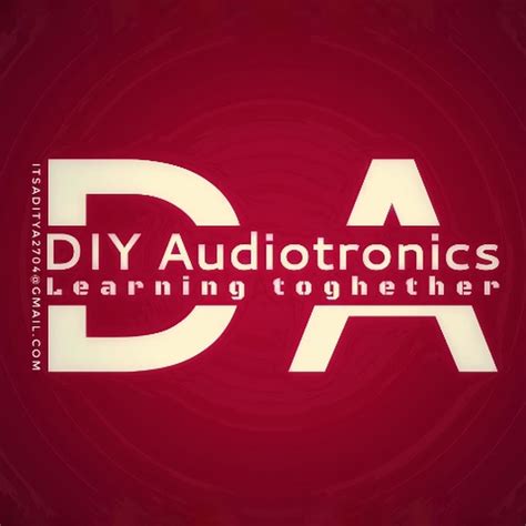 Diy Audiotronics Youtube