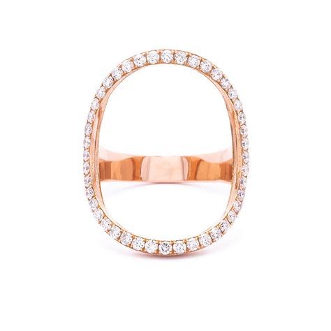 Oval Ring Limelite Jewellery