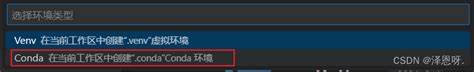 VSCode连接远程服务器配置Python环境 vscode远程连接 CSDN博客