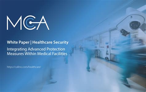 Healthcare Security Mca White Papers