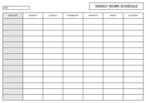 Free Blank Excel Spreadsheet Templates