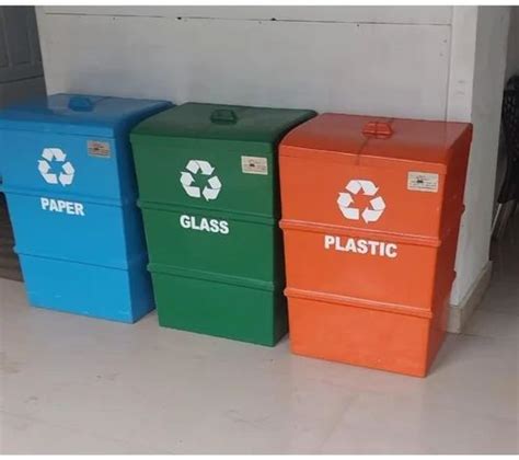 Fiber Collection Bin At ₹ 15000piece Fiber Dustbin In Kochi Id