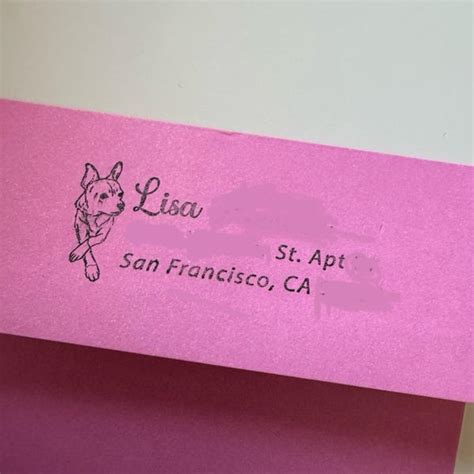 Personalised Book Stamp Library Stamp Flower Stamp Custom Stamp Personal Library Book