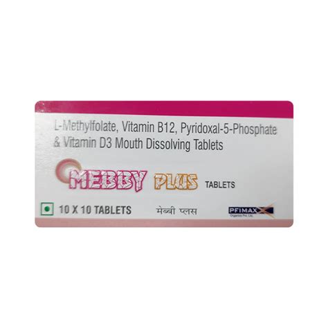 Mebby Plus Tablet Uses Side Effects And Faqs Pachn