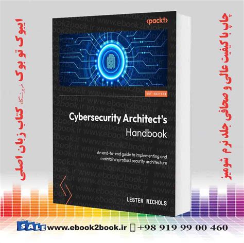 cybersecurity architect s handbook فروشگاه کتاب ایبوک تو بوک