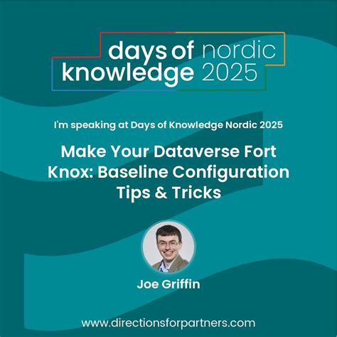 Powerplatform Businesscentral Microsoftdataverse Zerotrust Security… Joe G