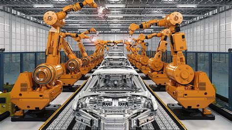 How Will Ai Robots Disrupt The Manufacturing Industry Ai Robots Robotic Arms Market Prospects