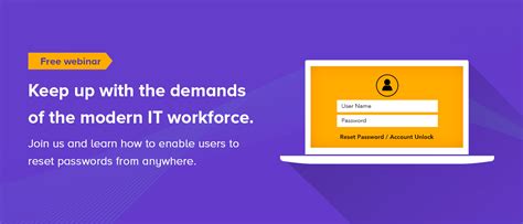 Empower Users To Securely Reset Passwords From The Login Screen Of Their Machines Manageengine
