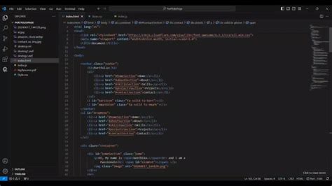 Nagaraju Geethika On Linkedin Webdevelopment Portfoliowebsite Html