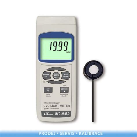 Měřič Uv Záření Lutron Uvc 254 Sd Merakyeu