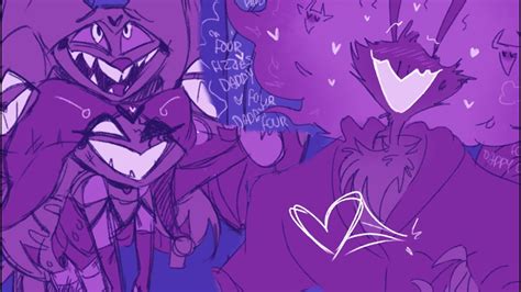 Asmodeus X Fizz Denial Helluva Boss Comic Dubs Youtube