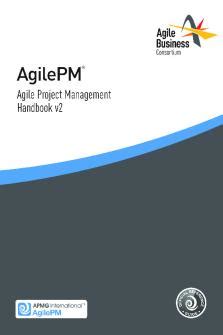Download AgilePM Agile Project Management Handbook V