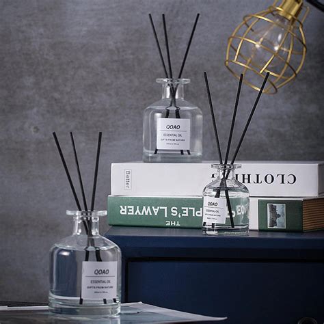 Luxury Decoration Custom Home Reed Diffuser T Box Aroma Perfume Oil Sticks And Packaging Box