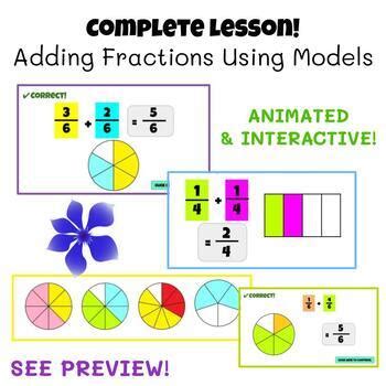Adding Fractions Examples