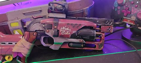 Nerf Hammer Shot Fallout Nuka Cola With Mods R Nerf