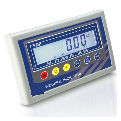 XK P LCD LED Display Weighing Indicator For Floor Scale Bench Platform Scale High Accuracy