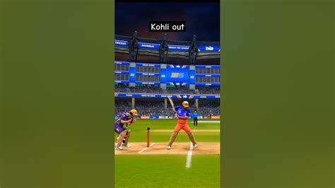 Kohli Out Ho Gye 😦😦 Youtubeshorts Trendingshorts Thar Gaming Youtube