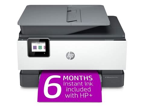 HP OfficeJet Pro 9018e Wireless All In One Printer Open Box