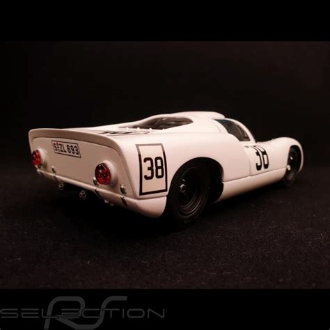 Porsche 910 N° 38 24h Le Mans 1967 118 Exoto Mtb00062c Elfershop