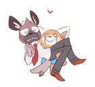 Retsuko X Haida By ReSuKu Aggretsuko