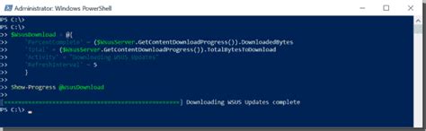 Display The Progress Of Long Running Tasks In Powershell With Show Progress Instead Of Write